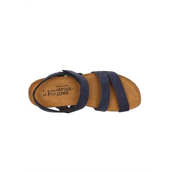Naot | Shoes | New Naot Womens Kayla Sandal In Navy Velvet | Poshmark